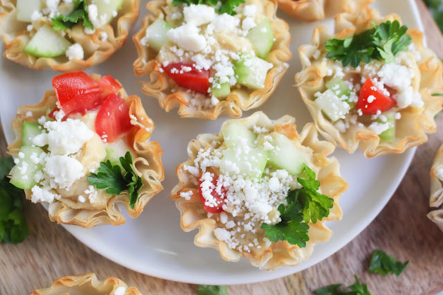 Kylee's Kitchen: Single serving snacks for safer entertaining