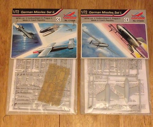 Happyscale-Modellbau: Henschel Hs 293 - Condor 1/72