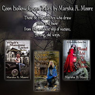 Marsha A. Moore: The banshee's mouth seeped aftertastes from countless ...