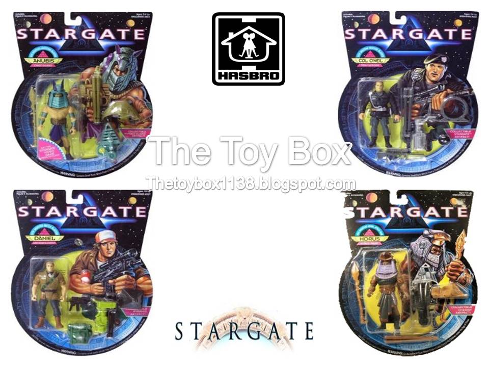 The Toy Box: Stargate (Hasbro)