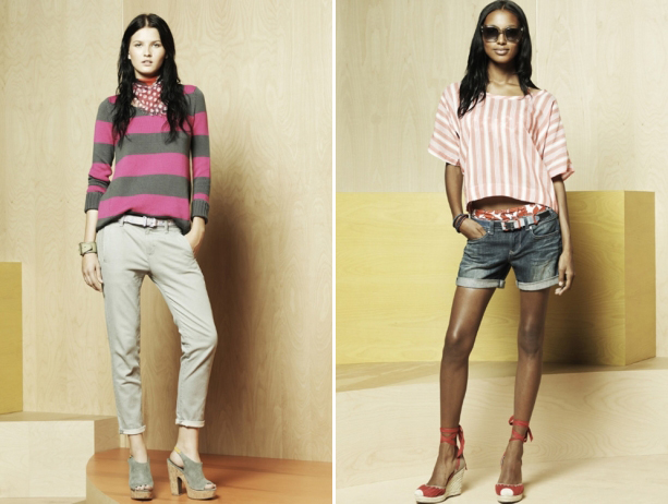 Gap Spring 2012
