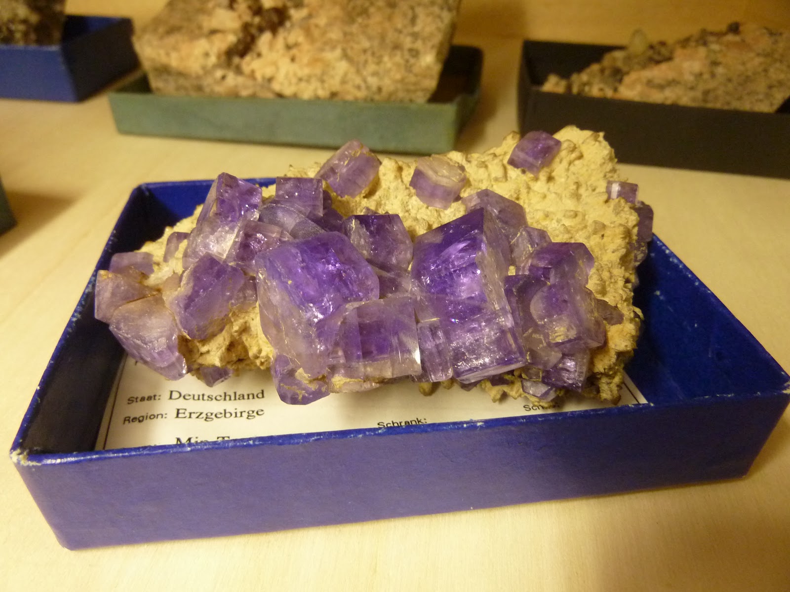 Natural History Museum of L.A. Minblog: The Museum & Mineralogy ...