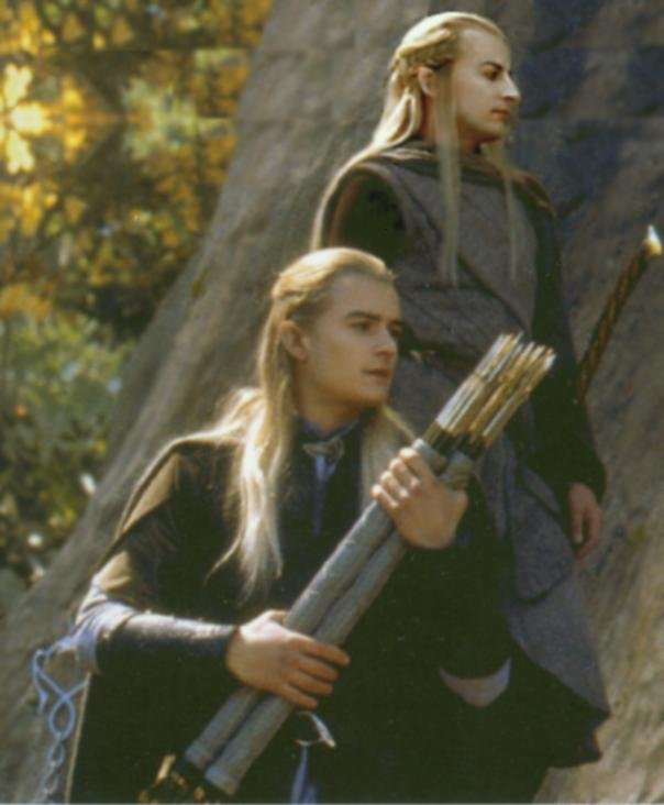 Leaves of Lorian: Legolas Greenleaf Bow(s), Quiver(s)& Arrows; Lord of ...