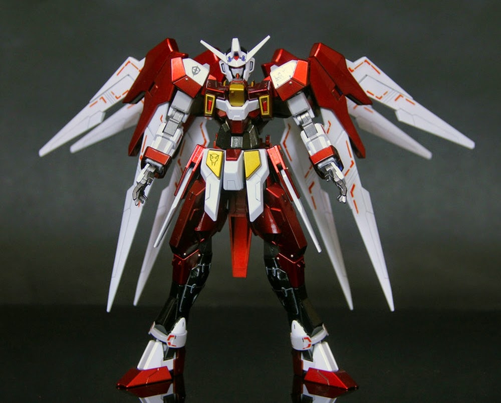 Custom Build: 1/144 Ultimate AGE Gundam
