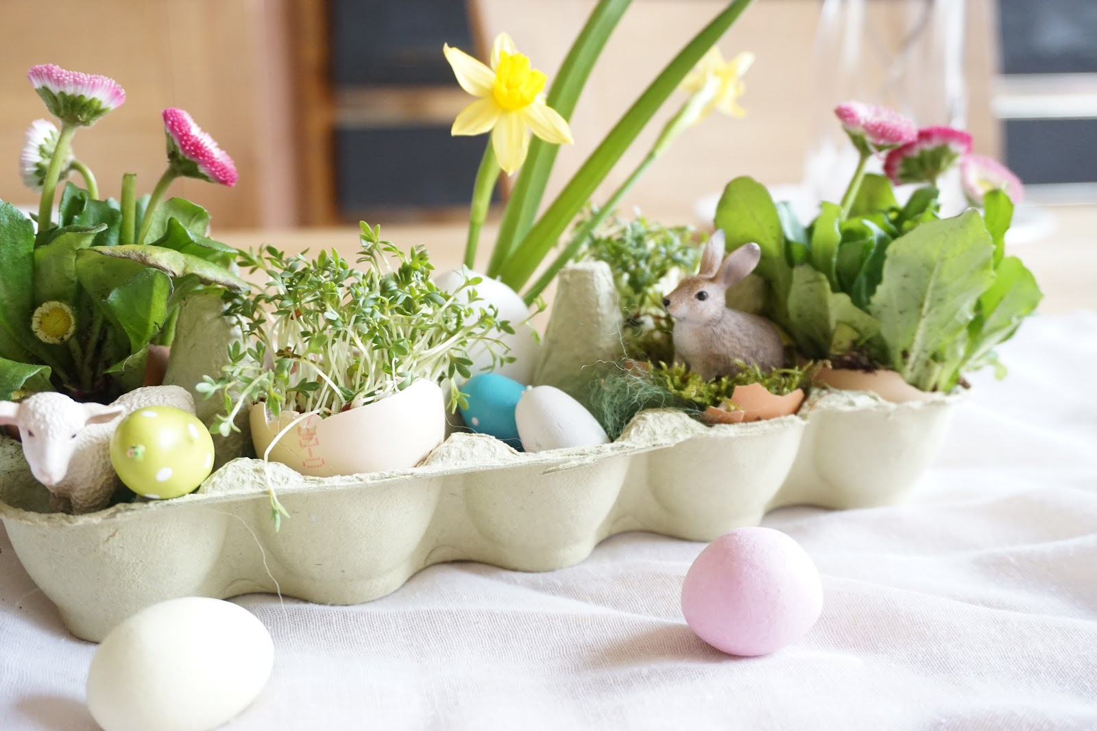 Birgit schreibt: Osterdeko DIY