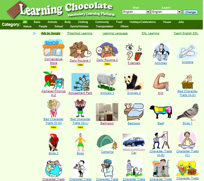 ICT in ELT Chris TJ: Learning Chocolate