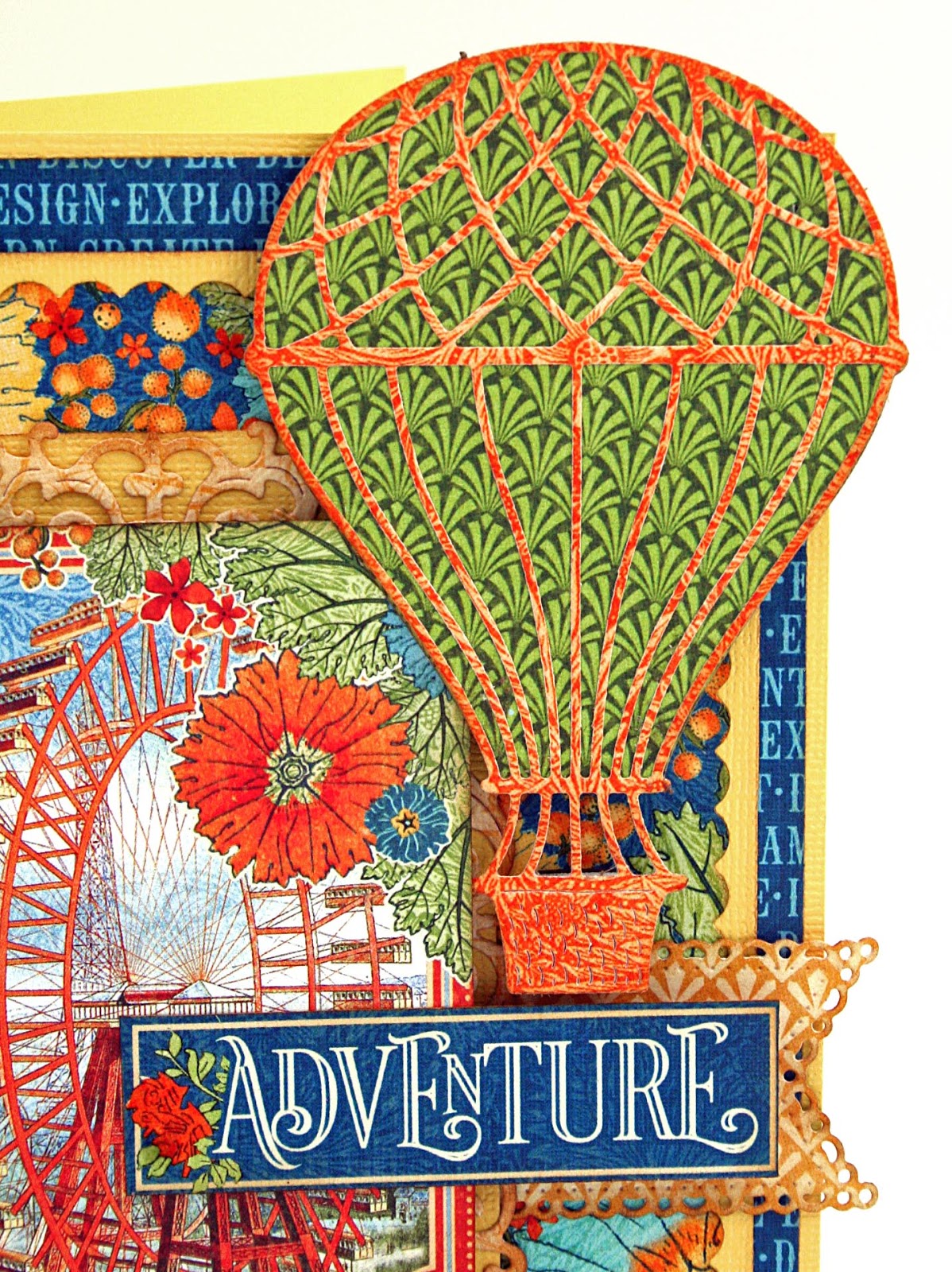 The Balloon Die from the New Vintage Collection with Maggi - Cheery ...