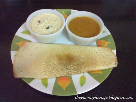 The Yummy Lounge: Dosa Recipe | How To Make Dosa And Dosa Batter