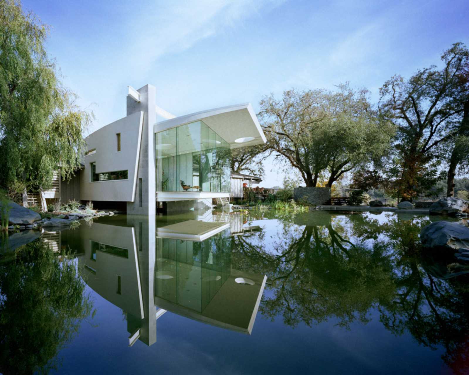 architecture now and The Future: LAKESIDE STUDIO BY MARK DZIEWULSKI ...