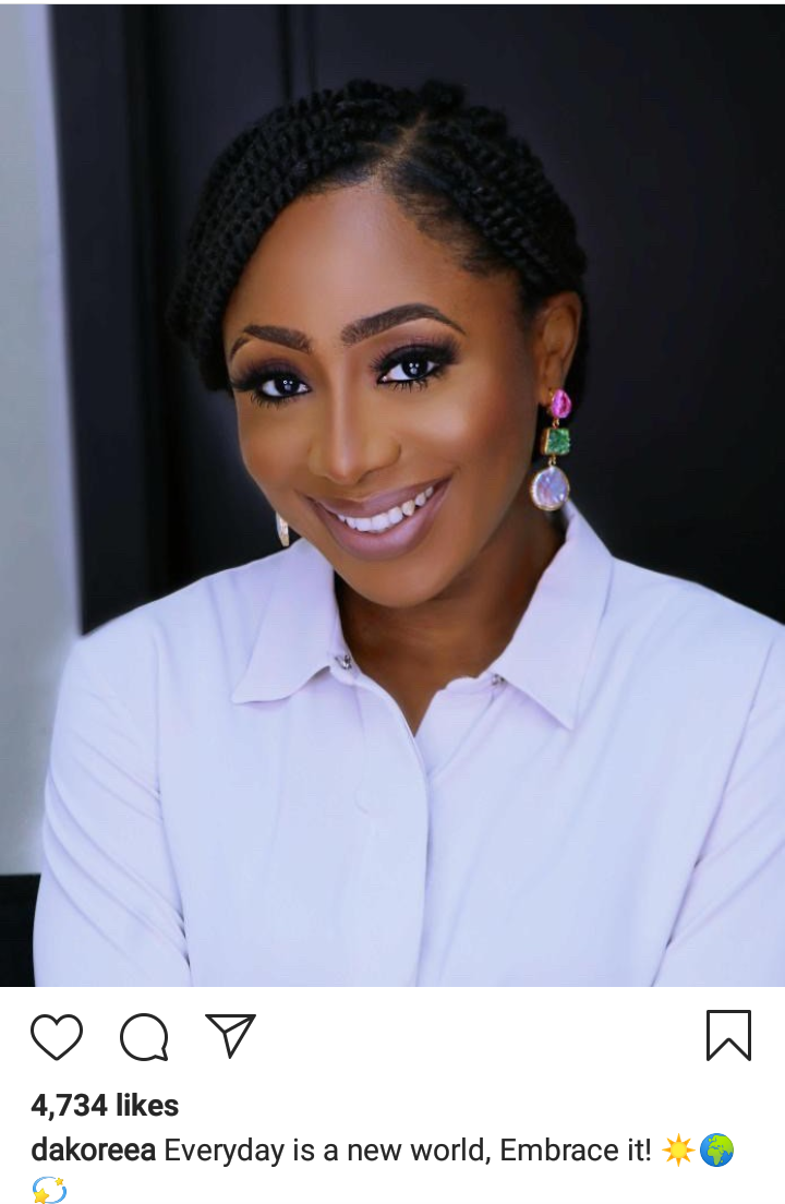 Stella Dimoko Korkus.com: Favourite Celeb Instagram Photos..