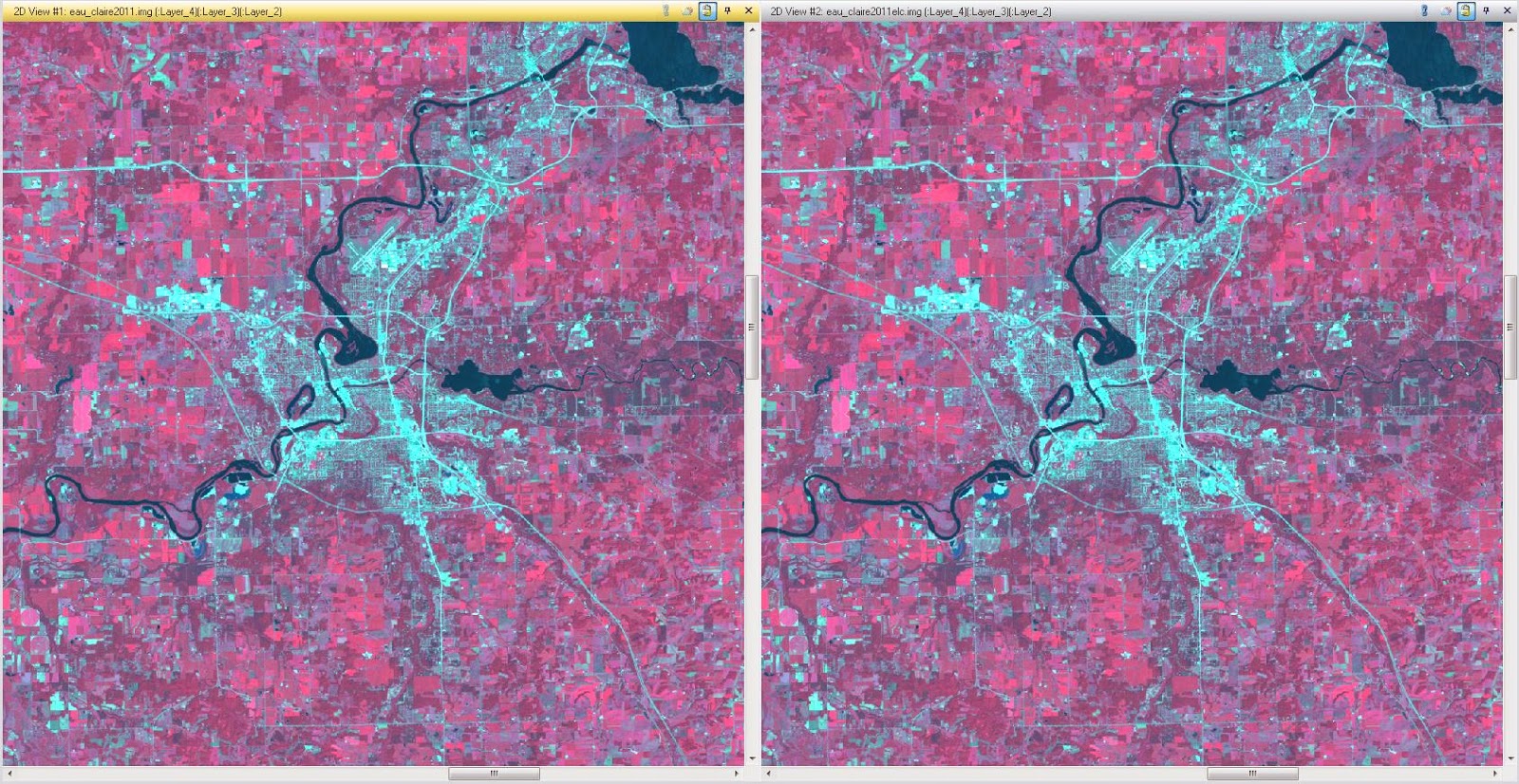 Advanced Remote Sensing: Lab 3: Radiometric and Atmospheric Correction