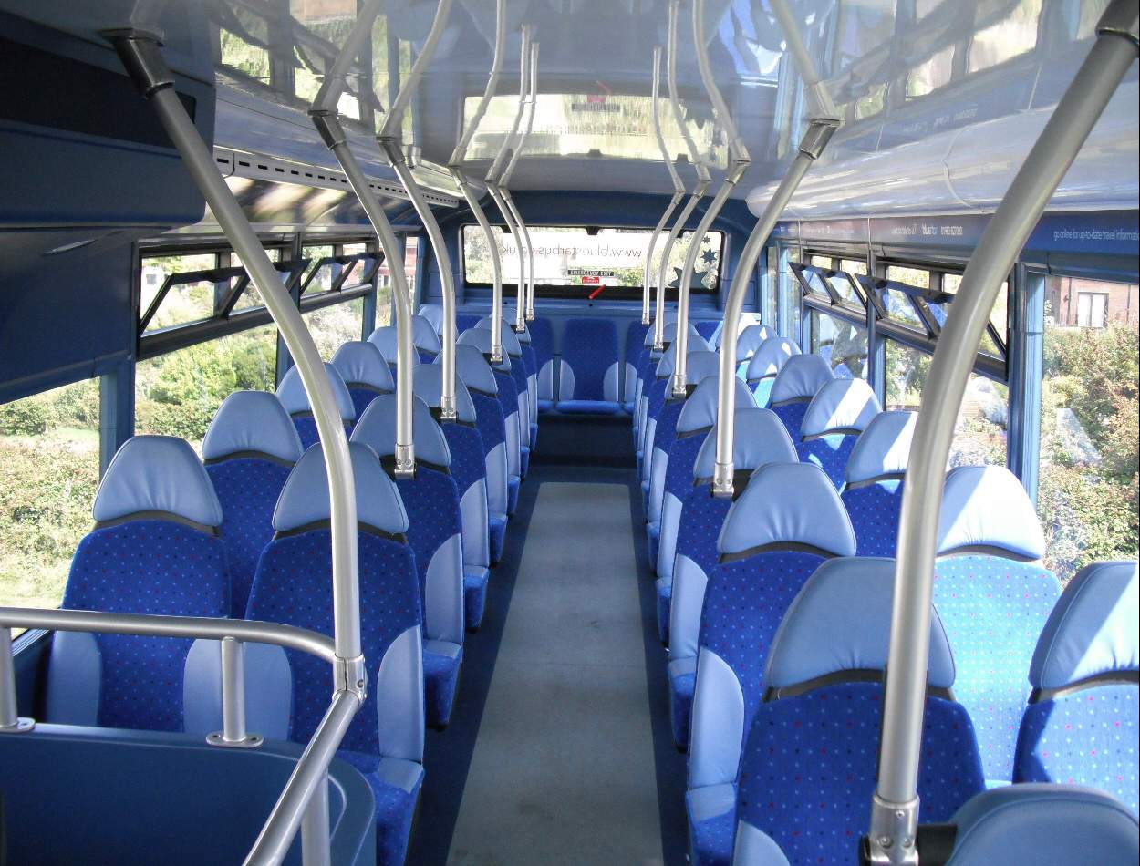 Southern England Bus Scene: Riding buses