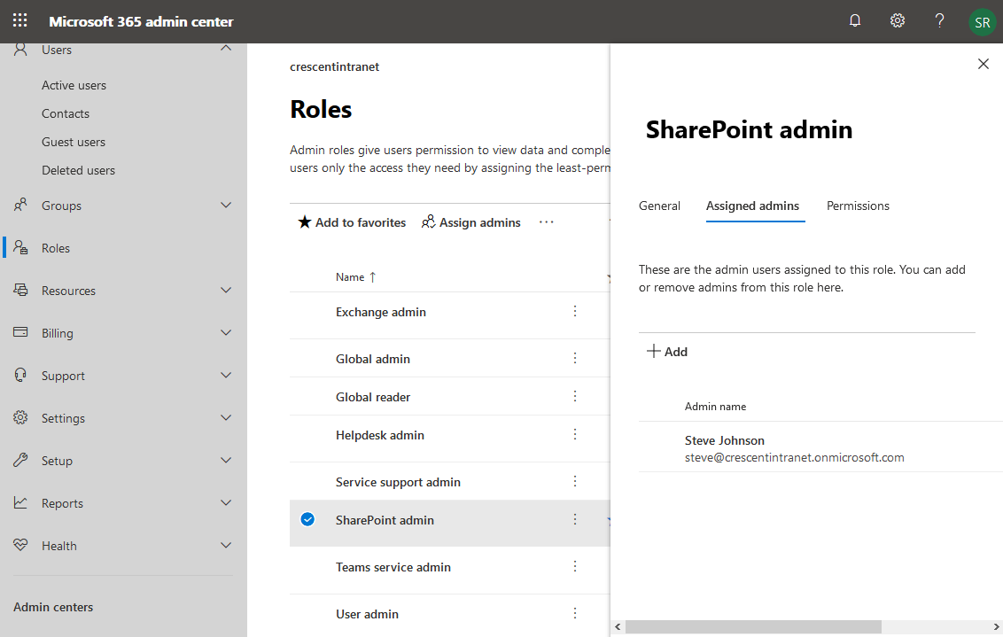 How to Assign User to SharePoint Online Administrator Role in Office ...