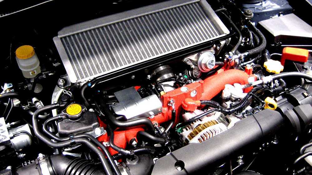 Subaru EJ engine