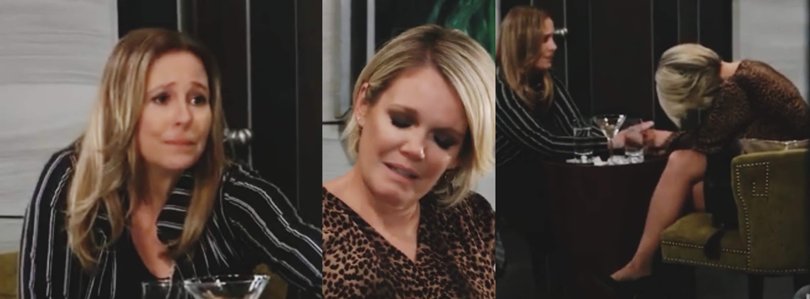 Genie Francis and Maura West (Laura & Ava, General Hospital) are the ...