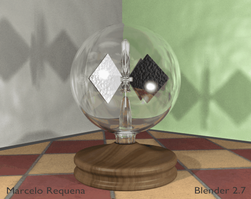 3D-Simple: CROOKES RADIOMETER