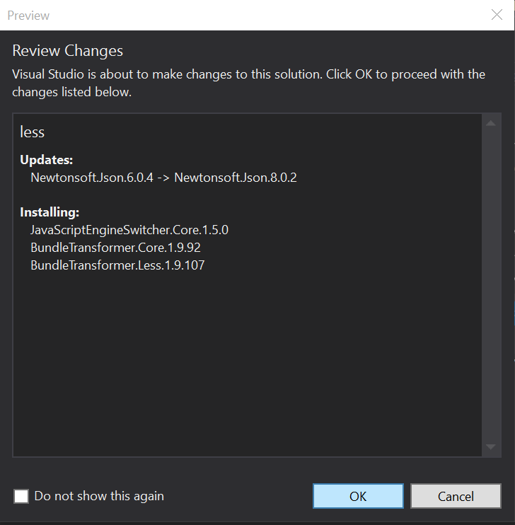 Journal of a Noob Programmer: Attempt Compiling LESS into CSS with ...