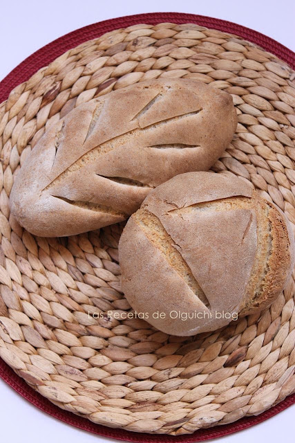 PAN DE CAMPO ~ LAS RECETAS DE OLGUICHI