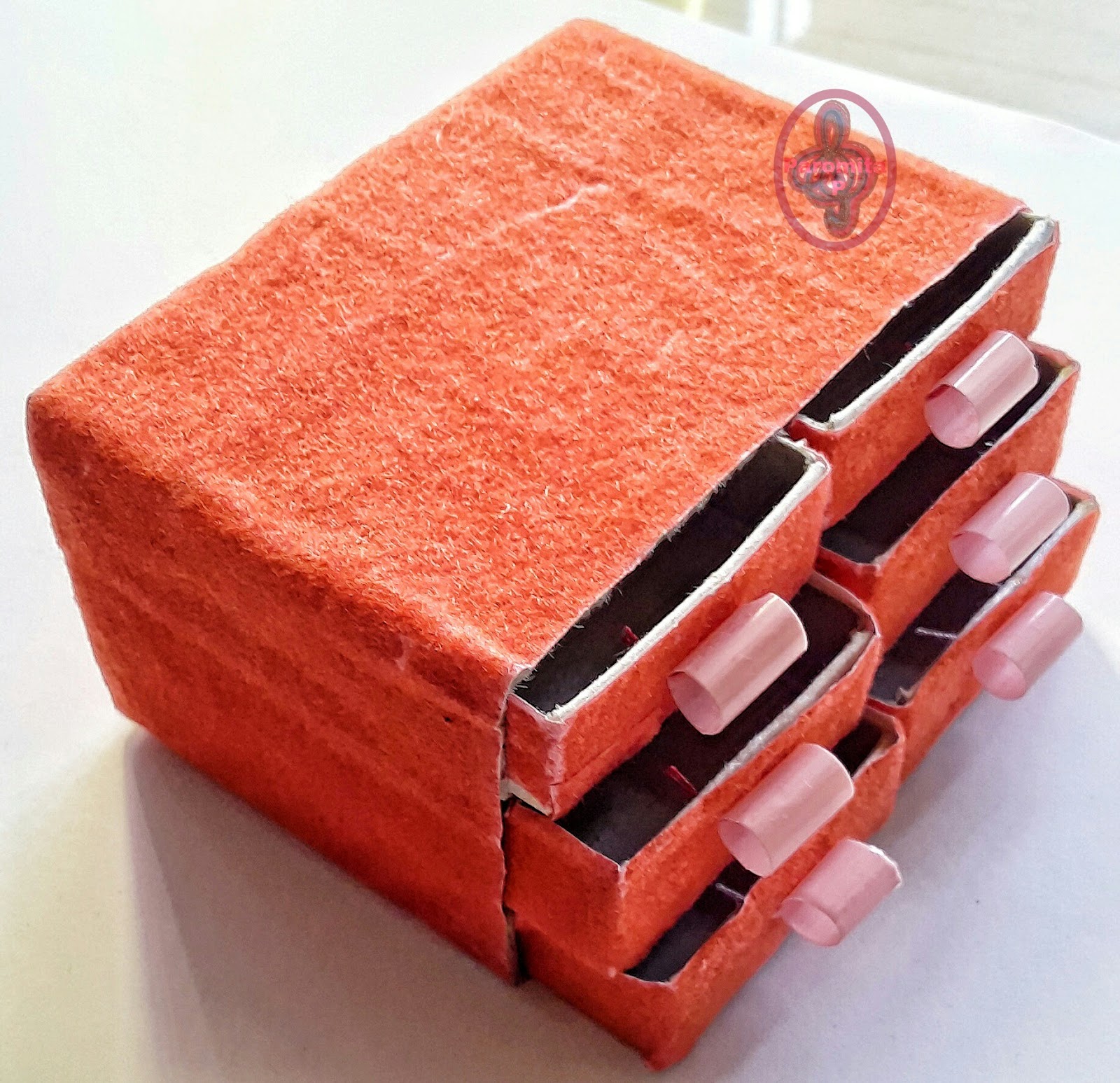 Waste Material Craft (Matchbox) - Paromita's Passions