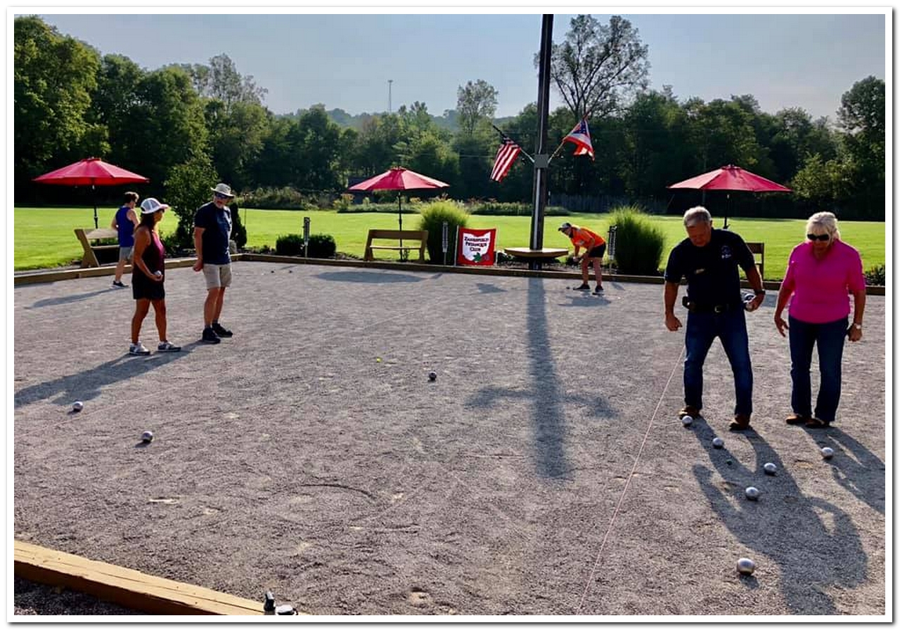 CarolinaPetanque: Buck a Boule Tournament in Ohio