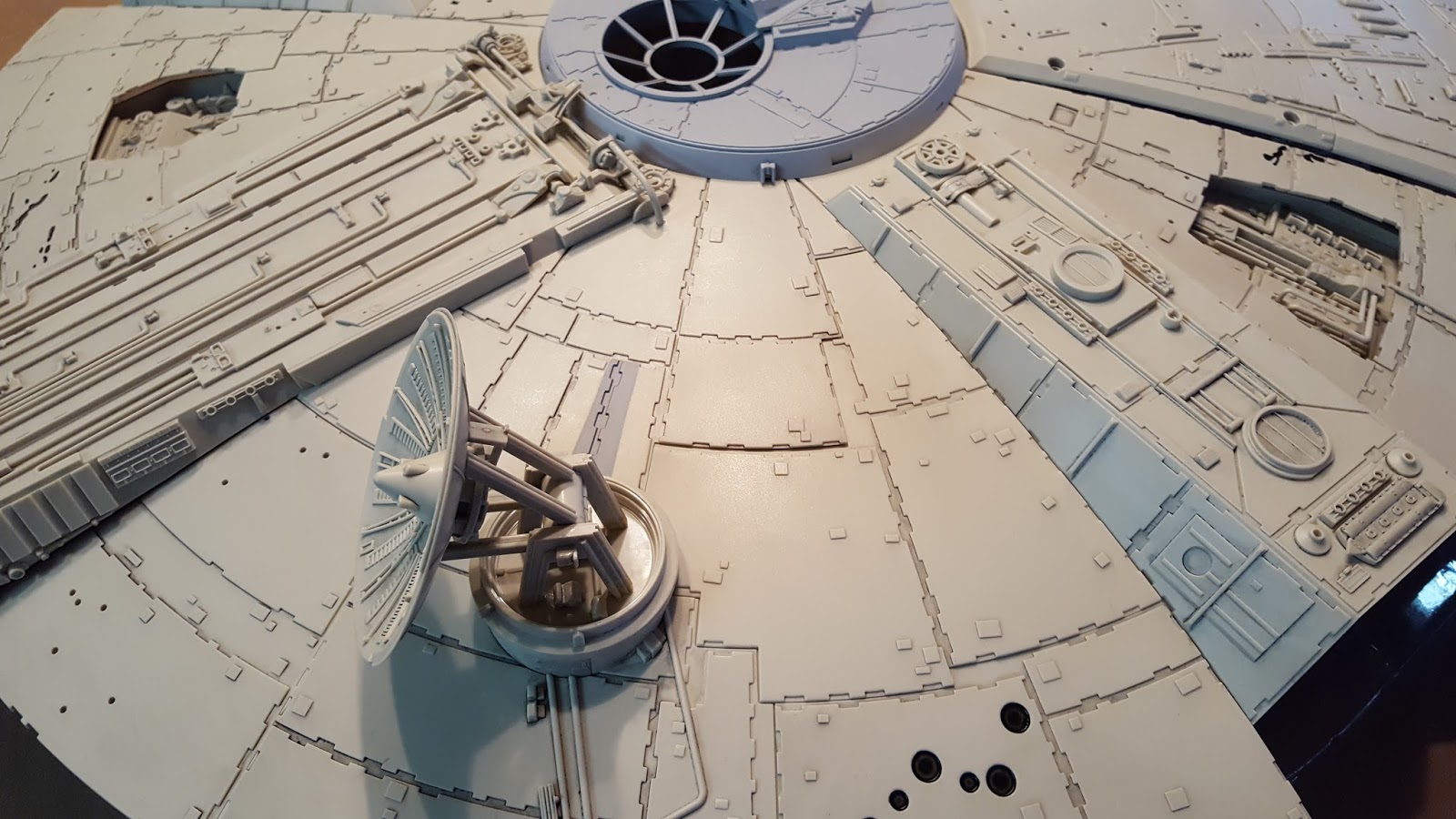 Millennium Falcon Model Build Diary: June 2016