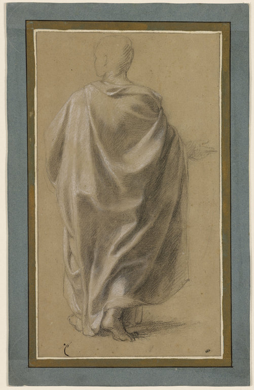 Spencer Alley: Drapery Studies - Charles Le Brun (King's Painter)