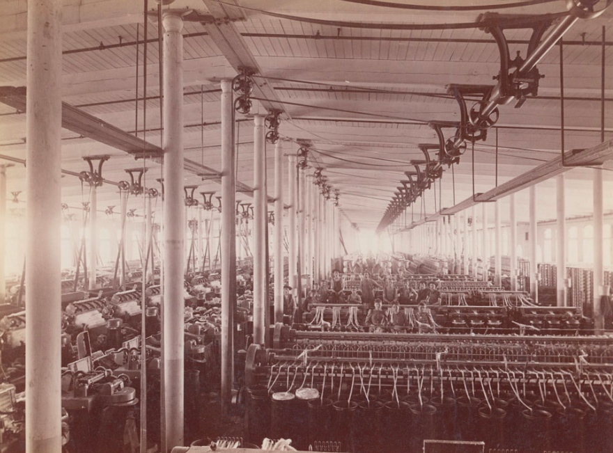 1890's Nebraska Cotton Mill | Big Picture Agriculture