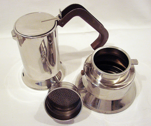 DULCEKAPPAVINTAGE: CAFFETTIERA ALESSI Mod. 9090 - designer R. Sapper ...