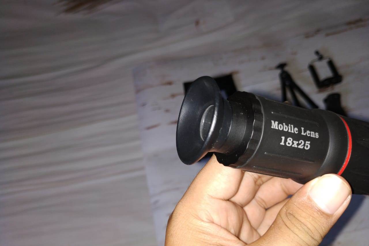 Review Lensa Tele Untuk Smartphone: Apexel Apl-T18zj 18X Telephoto Lens ...