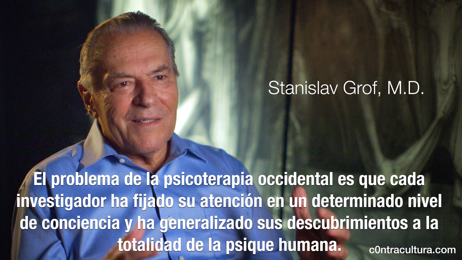 PSICOLETRA ZARAGOZA: Stanislav Grof