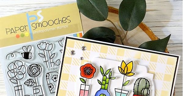 Stamps At Play: Paper Smooches LOVE Challenge