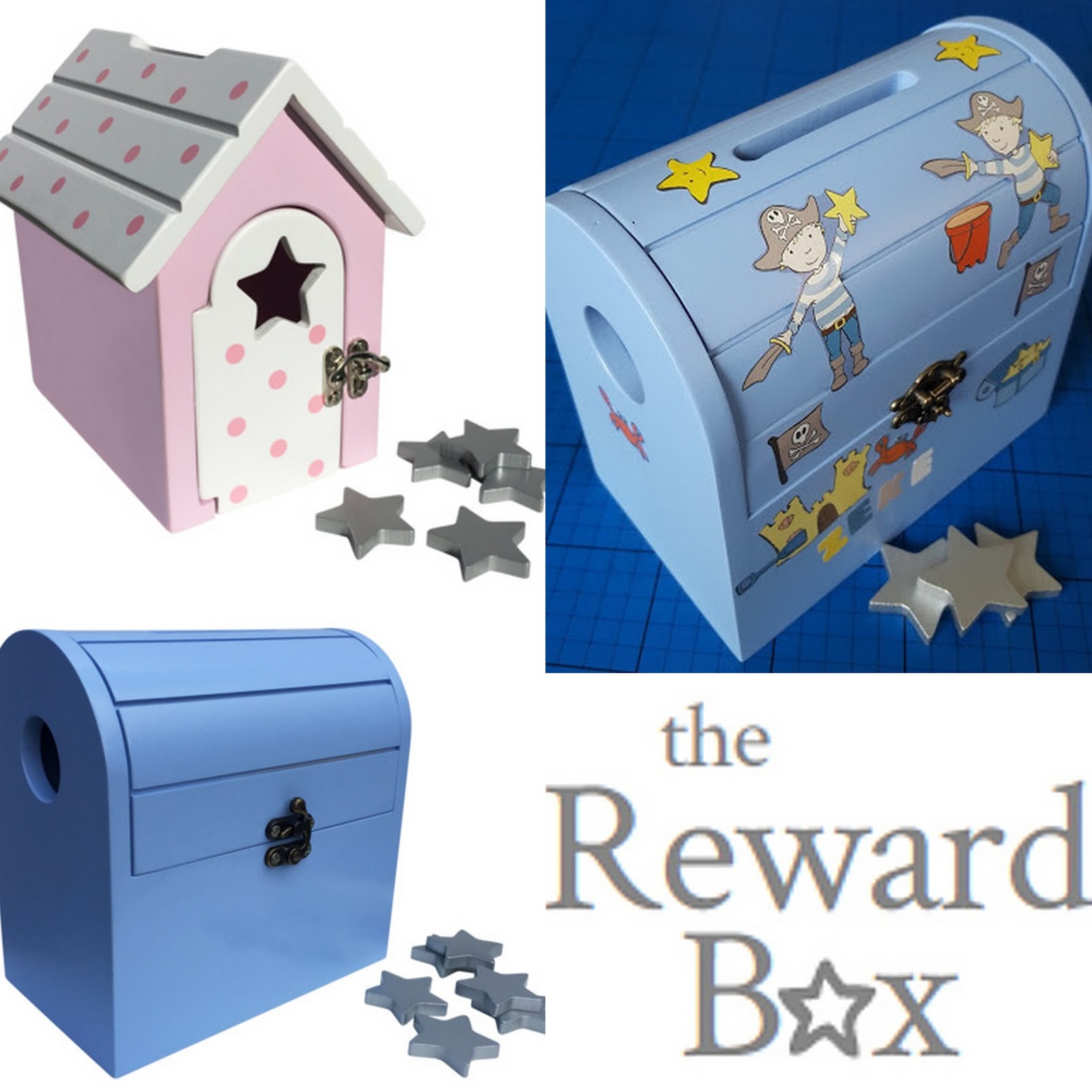 The Brick Castle: The Reward Box - rewarding children in style (review).