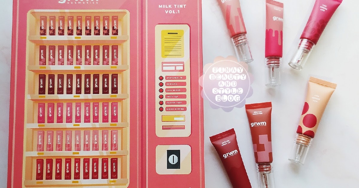 REVIEW GRWM Cosmetics Multi-Use Creamy Tint Swatches with WEAR TEST of ...