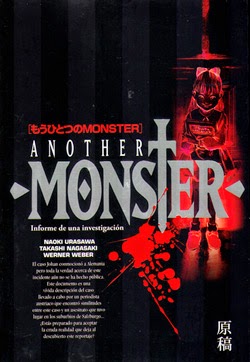 EL IMPERIO DE LAS BELLOTAS: Reseña libro: Another Monster