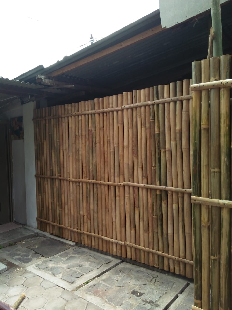 PAGAR BAMBU BANTUL: JUAL PAGAR BAMBU DI GUNUNG KIDUL