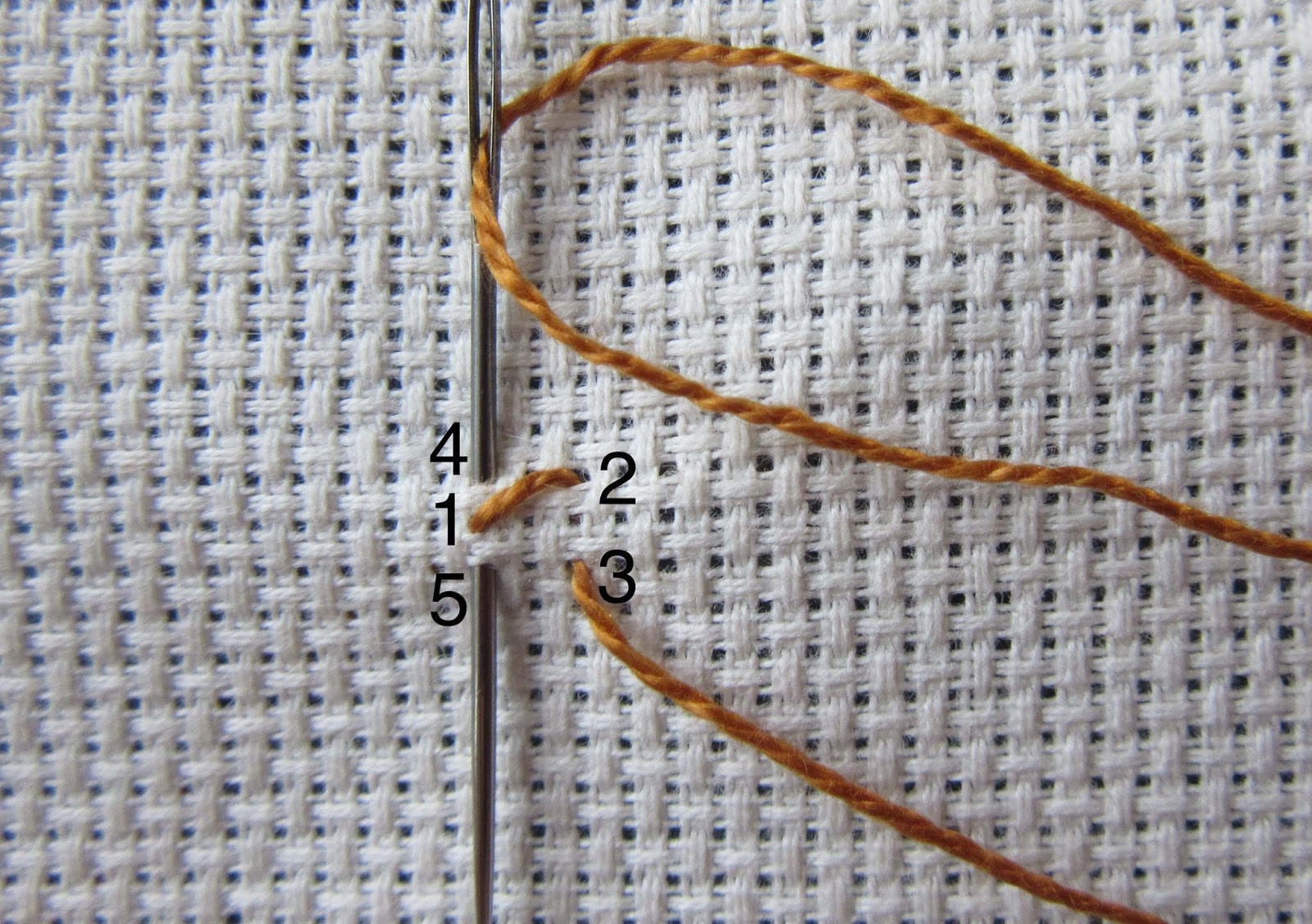 Queenie's Needlework: Sunday Stitch School - Lesson 106: Tvistsöm ...