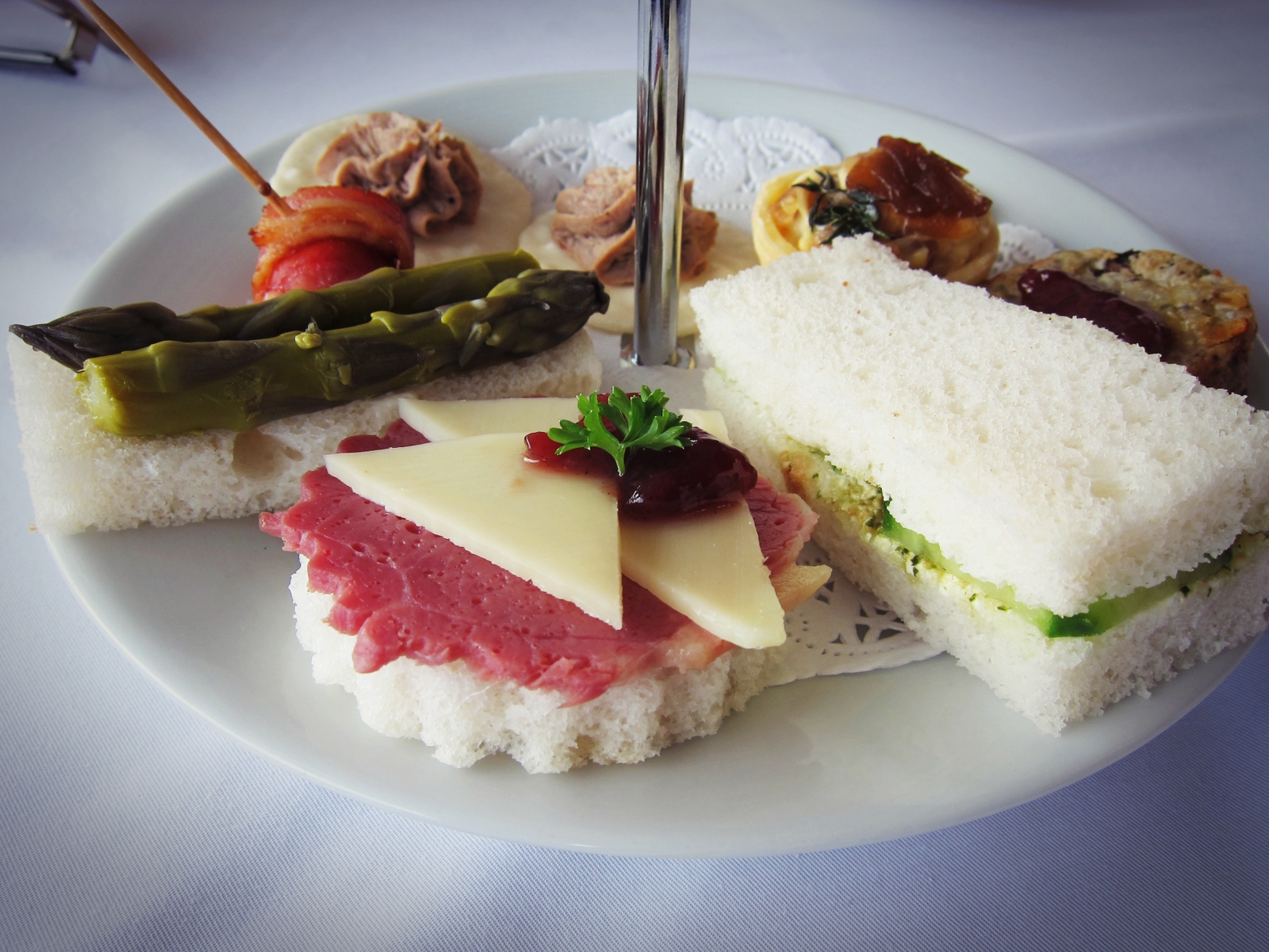 Hey Sweet Pea {a delightful High Tea} | the adventures of MNMs