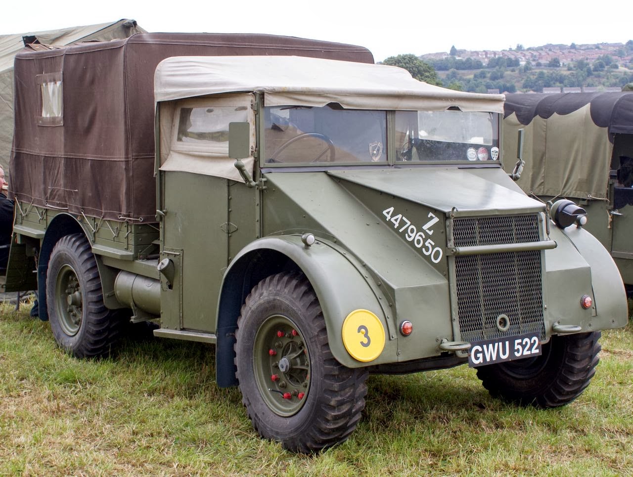 Panzerserra Bunker- Military Scale Models in 1/35 scale: Guy "Ant" 4x2 ...