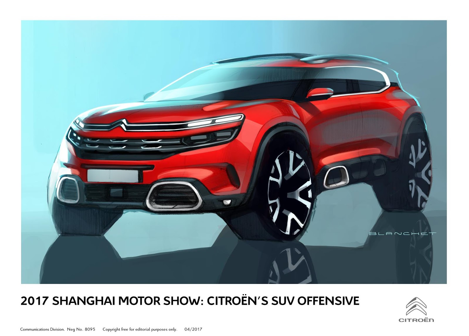 The Motoring World: Citroen at the Shanghai Motor Show, New model, more ...