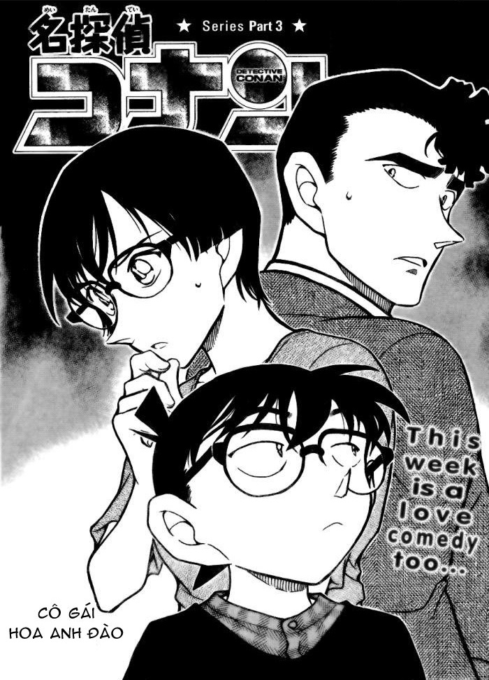 Conan - Tập 67 - Chap 707 - Cô gái hoa anh đào - Thám tử lừng danh Conan