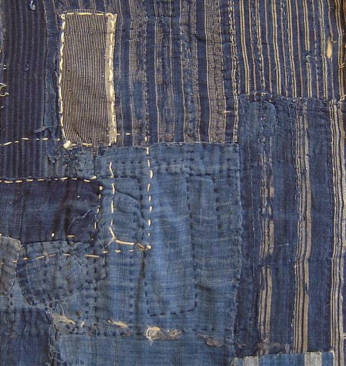 Stitching With Attitude: Boro - the Original Recycled Textile