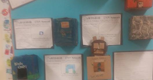 Growing a STEM Classroom: What to do With a Box? Challenge - Connecting ...