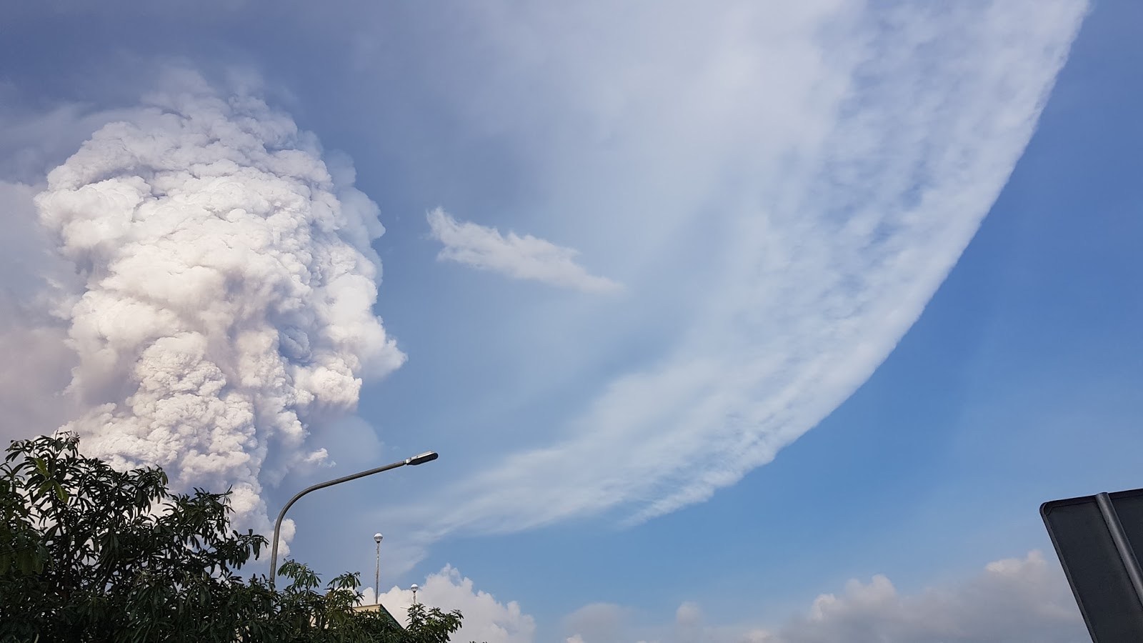 The Grays and Golds of the Taal Volcano Eruption