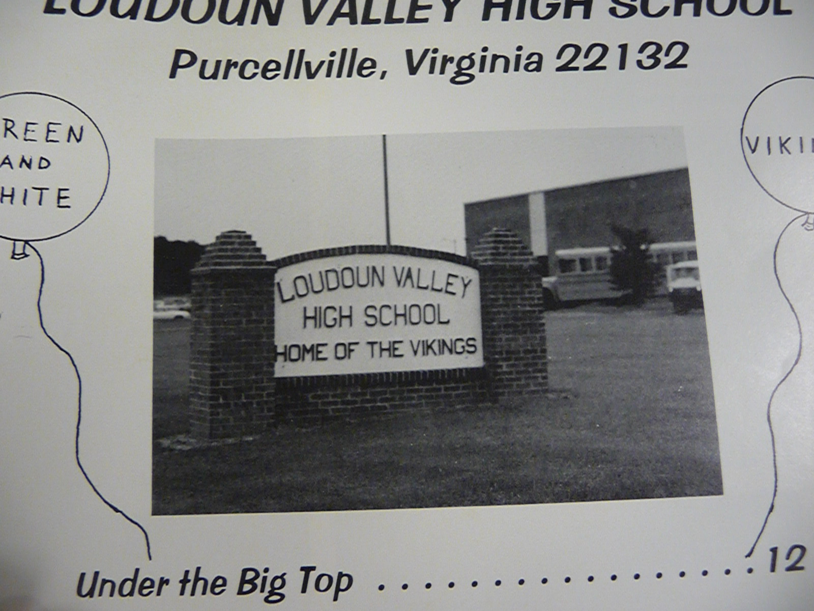 My Summer with Loudoun Schools: Monday Memories - Loudoun Valley High ...