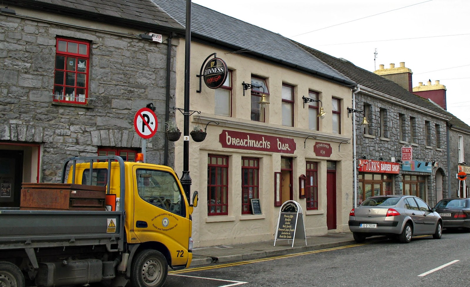 Travels Far and Near: Oughterard, Ireland