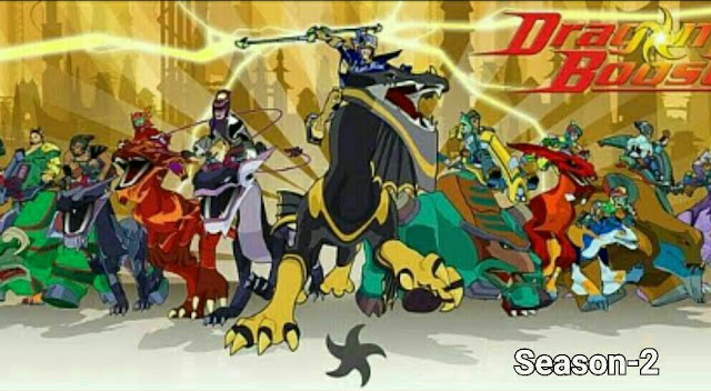 Dragon Booster Season 2 Episodes Dual Audio(Telugu+English)