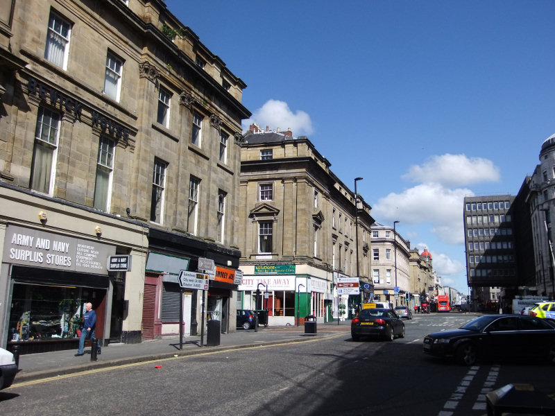 Photographs Of Newcastle: Pilgrim Street