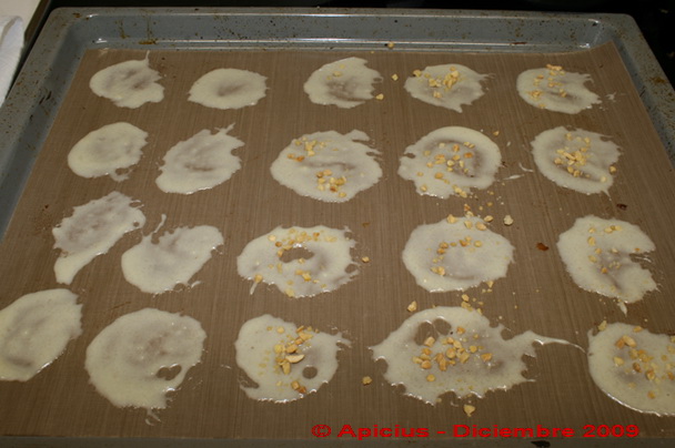 Tejas sencillas | La Cocina Paso a Paso