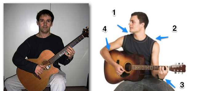 Guitar Blog: The Classical Sitting Position - Is it better?