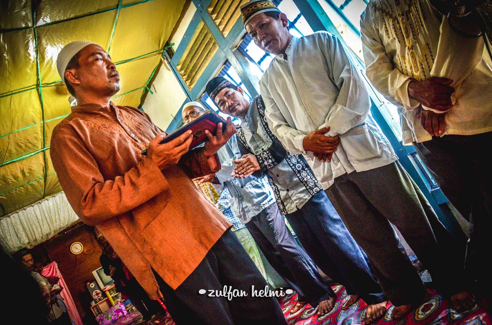 Saprahan, Eating Tradition In Sambas